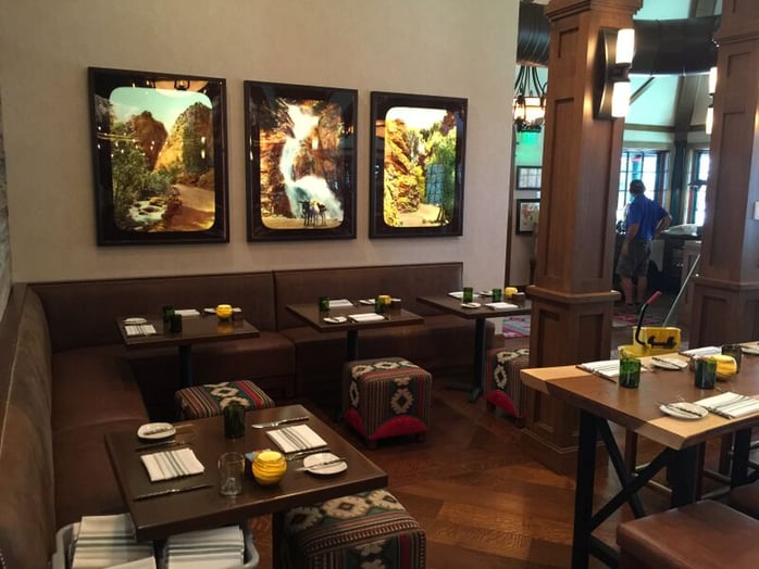 Last-Century Restaurant 1858 Opens at Colorado Springs’ Seven Falls